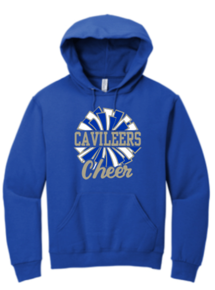 Calhoun Cheer Hoodies – Coach's Team Sports